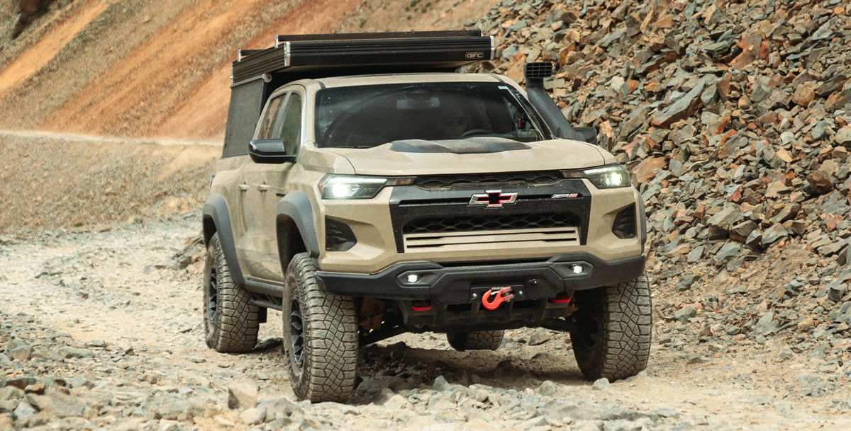 AEV x COMEUP Slim 9.5rs Winch Kit | 2024+ Colorado ZR2 Bison / Canyon AT4X AEV Edition ...