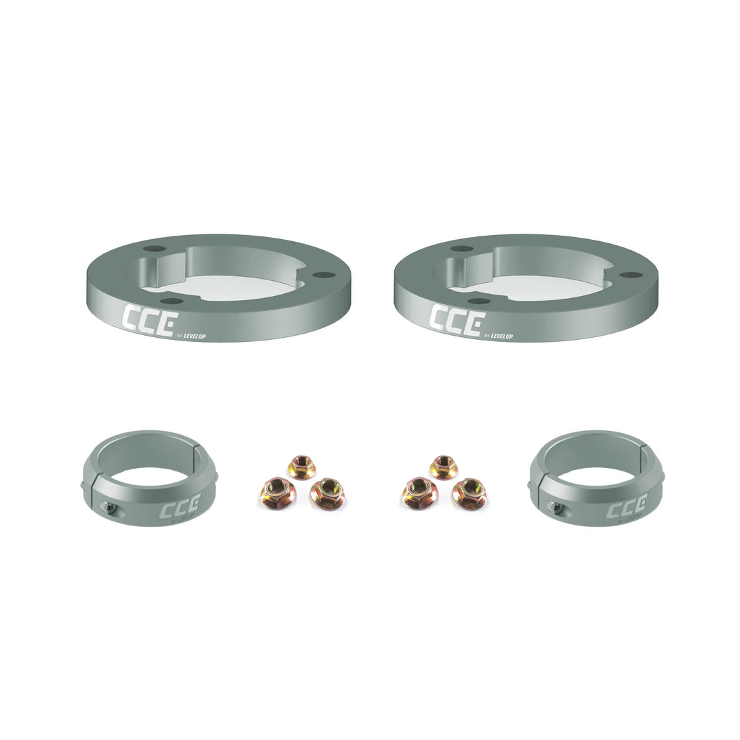 CCE 2" Leveling Kit | 2023+ Colorado ZR2 / Canyon AT4X | Colorado ...