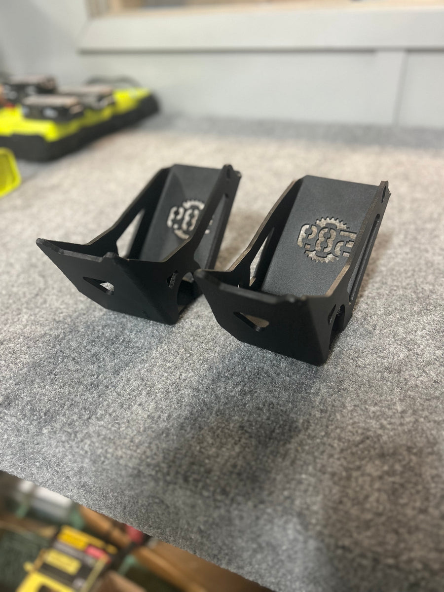 589Fab Ultimate Shock Skids | 2023+ Colorado ZR2 / Canyon AT4X ...