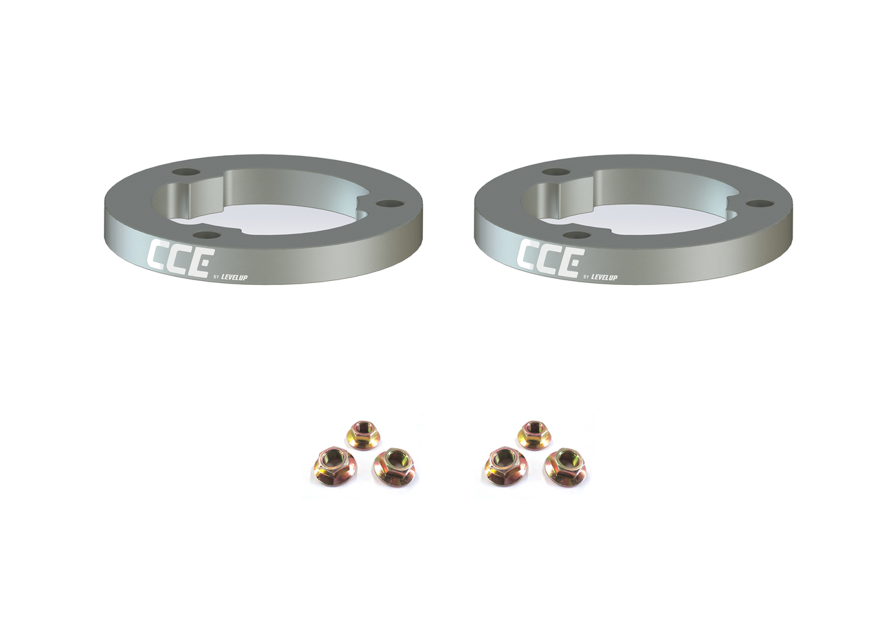 CCE 1" Leveling Kit | 2023+ Colorado / Canyon (Inc. ZR2/AT4X) | Colorado & Canyon Enthusiasts