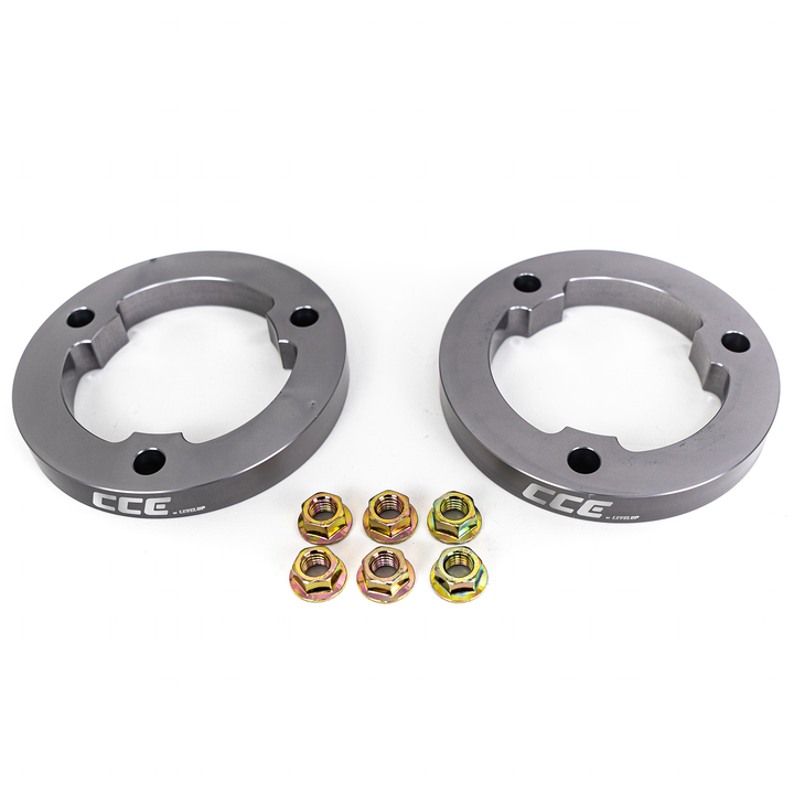CCE 1" Leveling Kit | 2023+ Colorado / Canyon (Inc. ZR2/AT4X ...