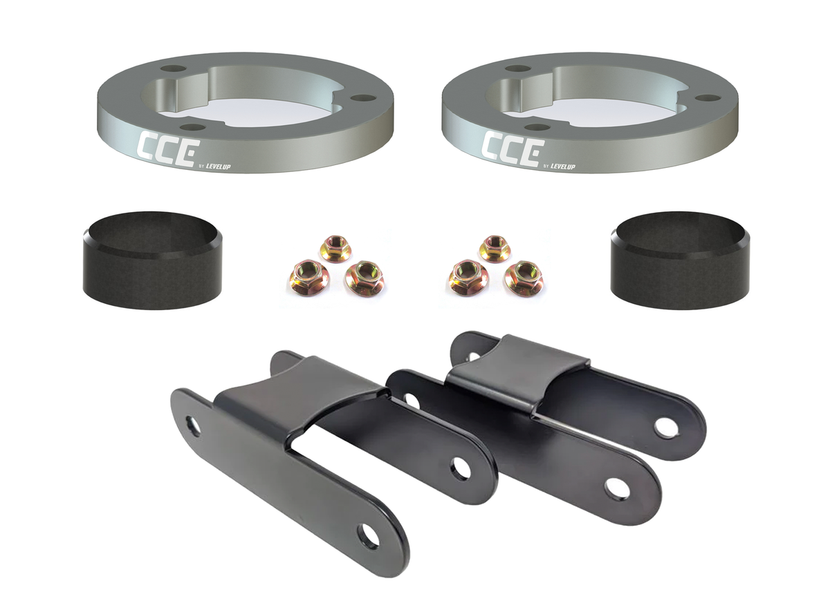 CCE 2" Front / 1" Rear Lift Kit | 2023+ Colorado / Canyon | Colorado ...