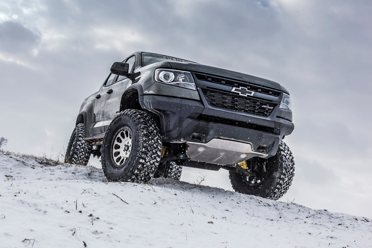 BDS 4" Lift Kit | 17-22 Colorado ZR2