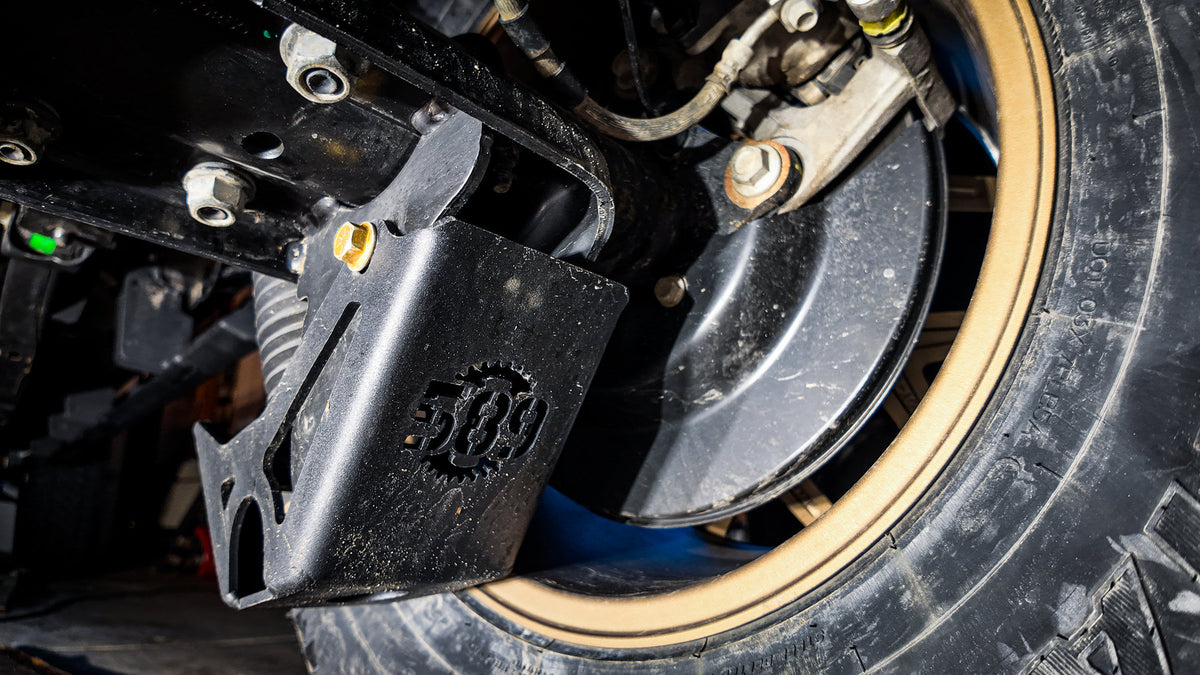 589Fab Ultimate Shock Skids | 2023+ Colorado ZR2 / Canyon AT4X ...