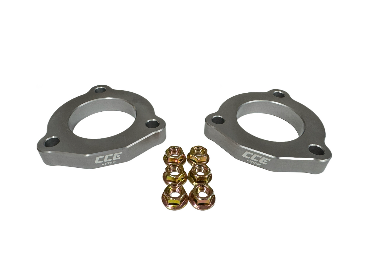 CCE 1.25" Leveling Kit | 2015-22 Colorado / Canyon (Incl. ZR2 ...