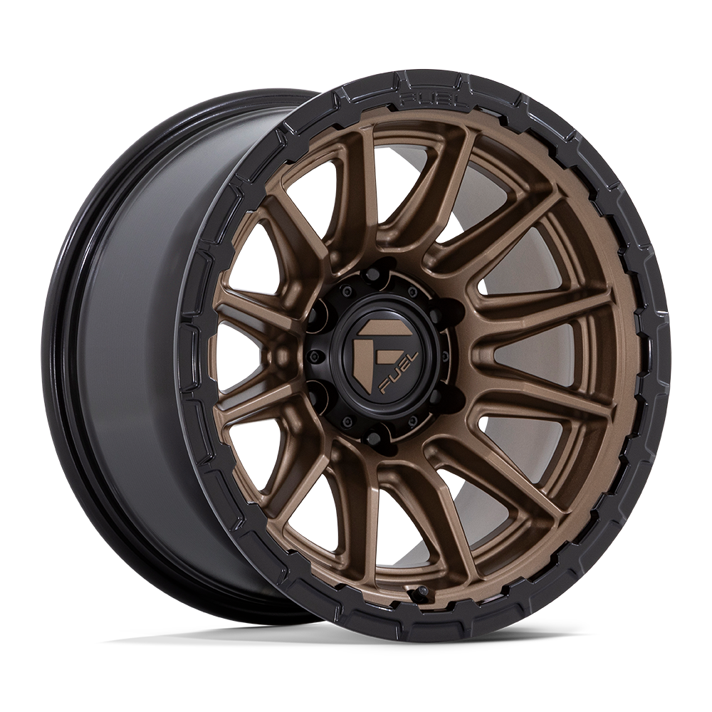 Fuel Off-Road Wheels Piston | Bronze | 6x5.5 | 1mm | 17x9 | Colorado ...