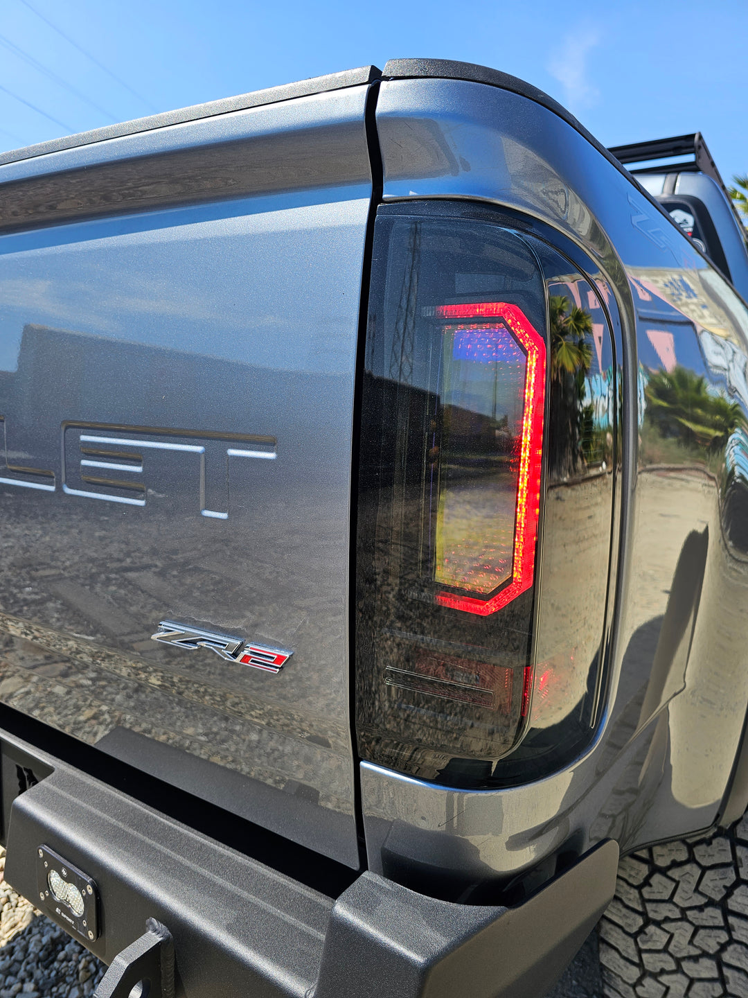 Coplus Infinite Series Tail Lights | 15-22 Colorado | Colorado & Canyon ...