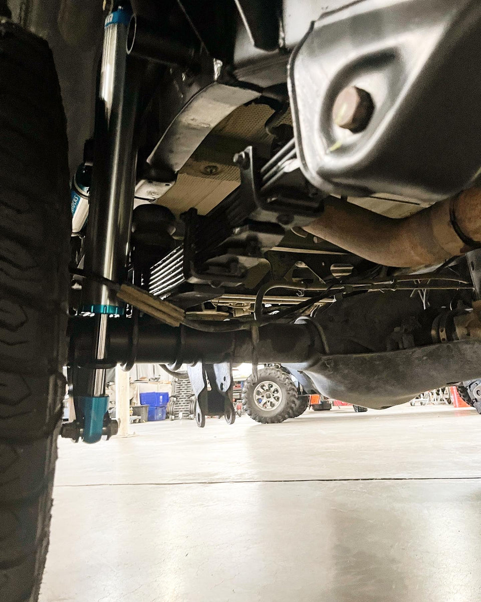 CCE Rear Shock Relocation | 2015-22 colorado / canyon | Colorado ...