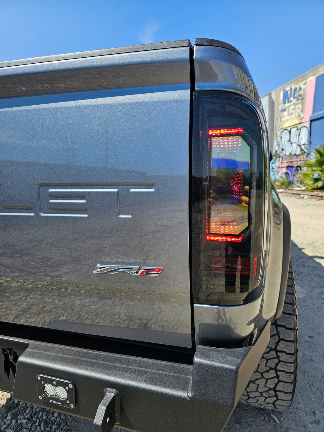 Coplus Infinite Series Tail Lights | 15-22 Colorado