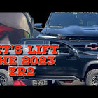 CCE 1" Leveling Kit | 2023+ Colorado / Canyon (Inc. ZR2/AT4X)