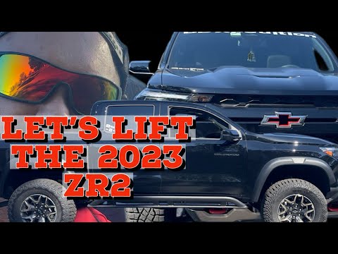 CCE 1" Leveling Kit | 2023+ Colorado / Canyon (Inc. ZR2/AT4X)