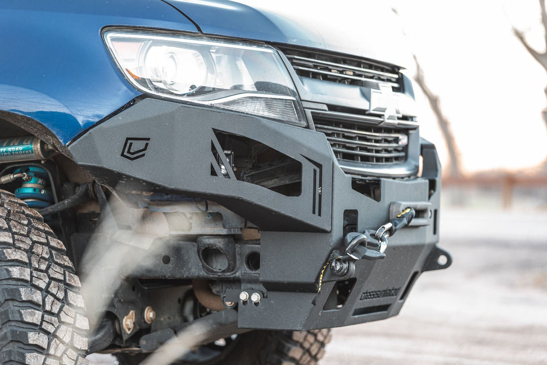 Chassis Unlimited Chevy Colorado Front Winch Bumper | 15-20 Colorado ...