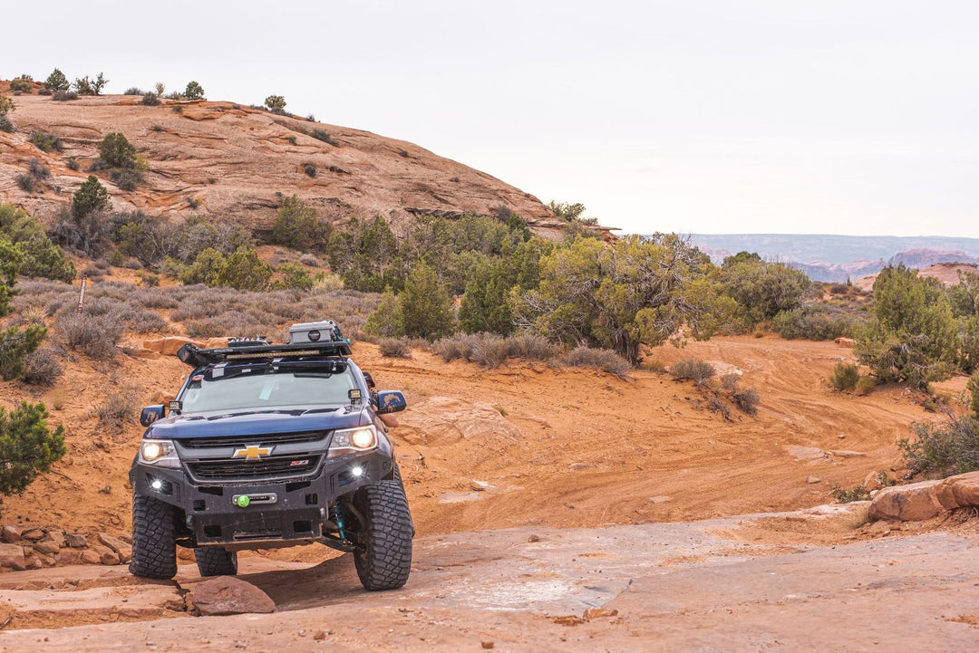 Chassis Unlimited Chevy Colorado Front Winch Bumper | 15-20 Colorado ...