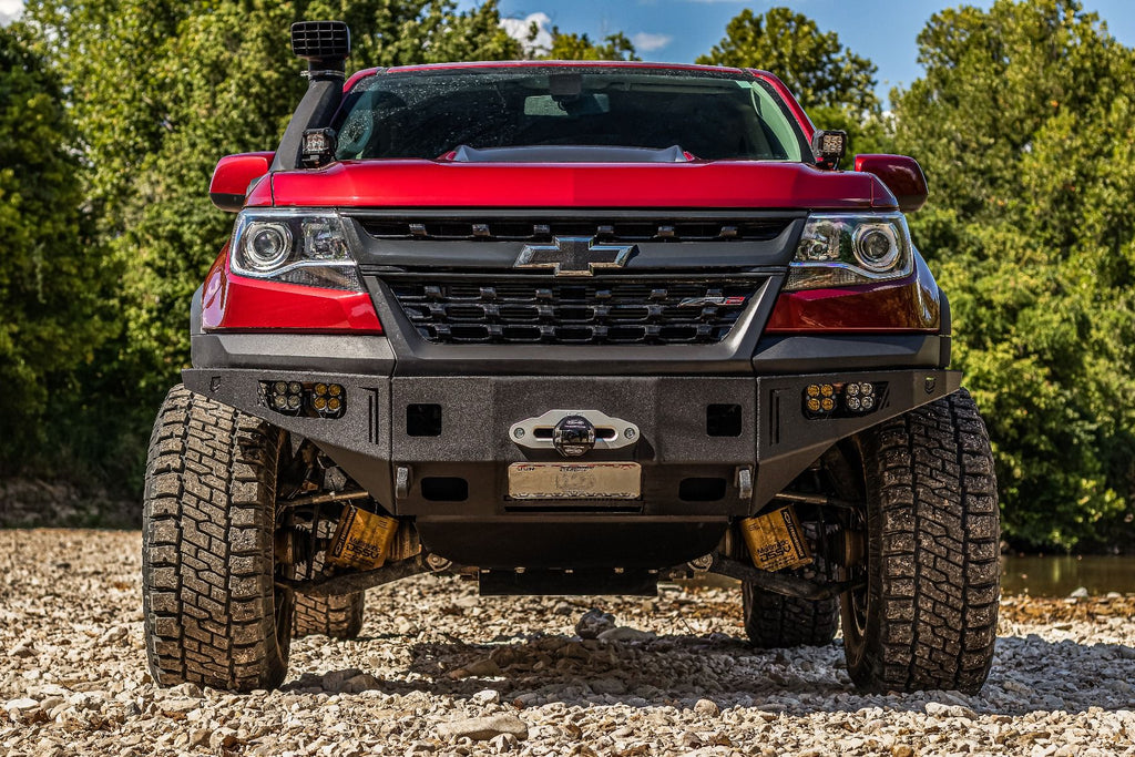 Chassis Unlimited Front Winch Bumper | 17-20 Colorado ZR2 | Colorado ...