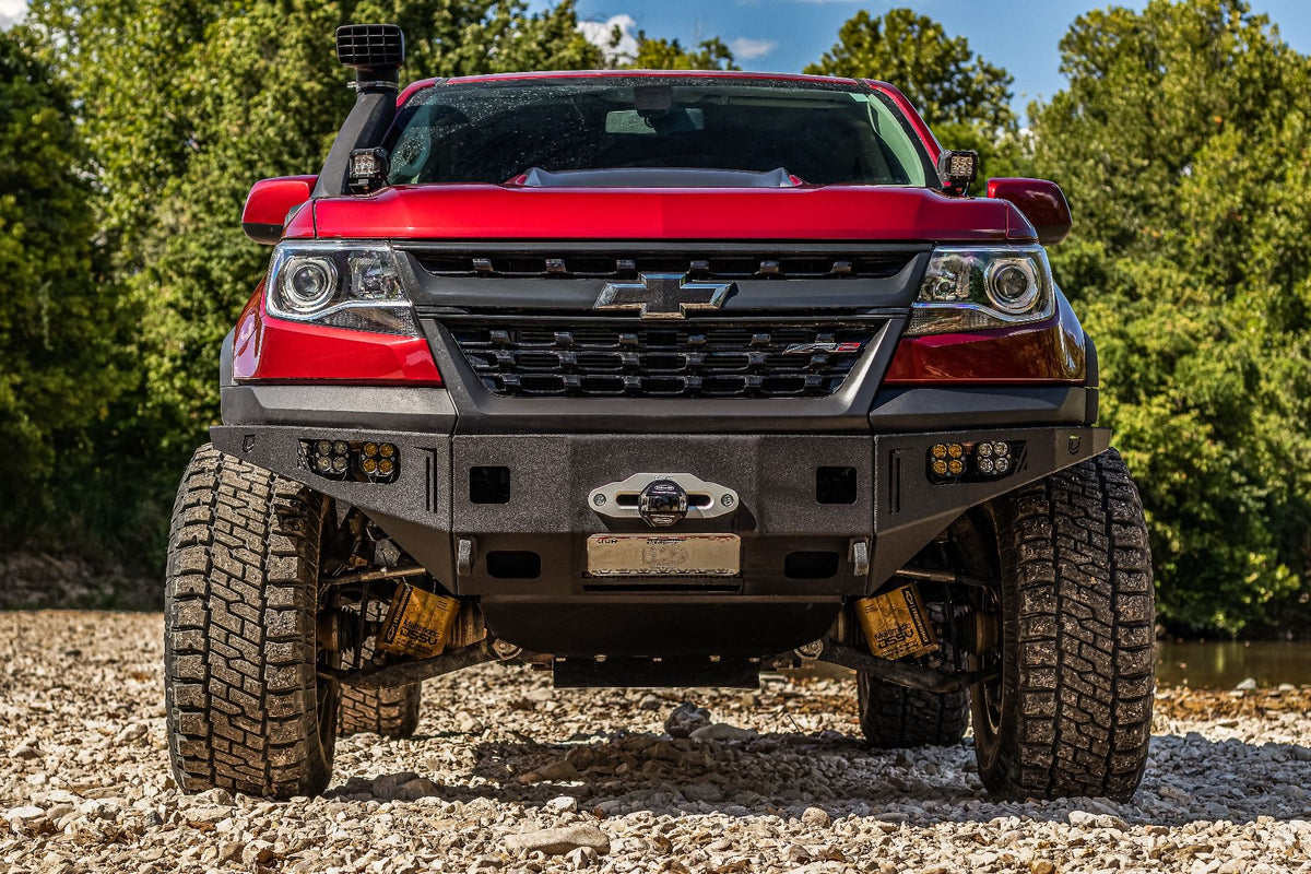 Chevy Colorado Off Road Bumper